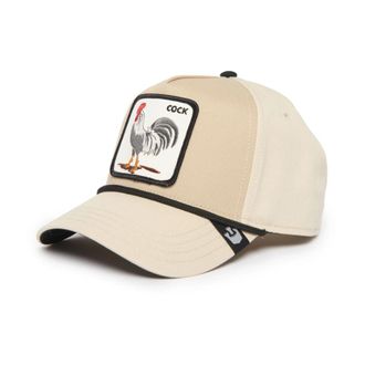 Goorin Brothers Animal Farm Trucker Cap Beige Unisex - - Accessories - Damen - Beige - ONE SIZE