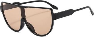 Generic Lunettes De Soleil Vacances For Hommes Plein Air For Femmes(Brown)