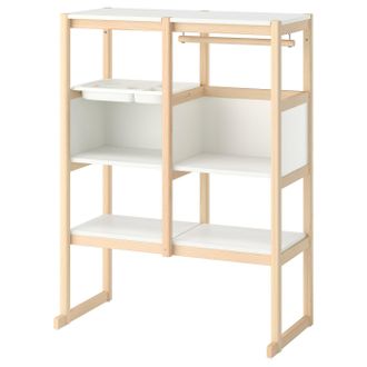 IKEA FLISAT Aufbewahrungskomb. offen
