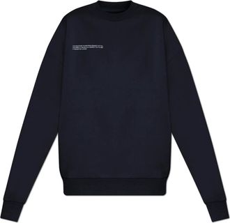 PANGAIA Pangaia, unisex, Sweatshirts et sweats à capuche, Bleu, Taille: 2XL SweaT-shirt avec logo