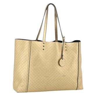 Bottega Veneta Pre-owned Vintage Tote Bag - - Pre-owned - Damen - Gelb - ONE SIZE