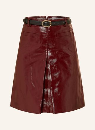 Self Portrait Self-Portrait Lederrock rot