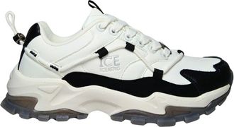 Iceberg Homme, Chaussures, Blanc, Taille: 43 EU S1M1 Baskets