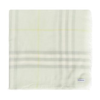 Burberry unisex, Accessoires, Vert, Taille: ONE Size Wool Scarf