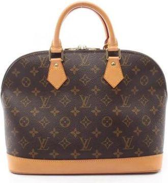 Louis Vuitton Sac &agrave; main vintage Pre-owned - Femme - Pre-owned - Brun - Taille: ONE Size