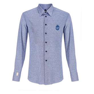 Billionaire Boys Club Milano Shirt - - Shirts - Herren - Blau - XS