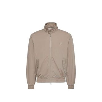 Calvin Klein Blouson droit col montant en coton