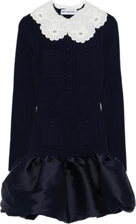 Self Portrait Damen, Kleider, Blau, XSGr&ouml;&szlig;e