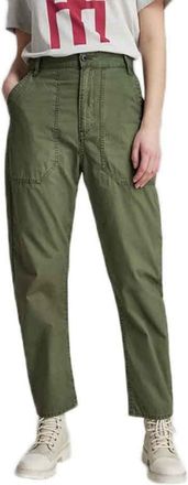 G-Star RAW Damen 3D Fatigue Boyfriend Hose, Grün (lt Hunter Vintage gd D22477-9740-D403), 31