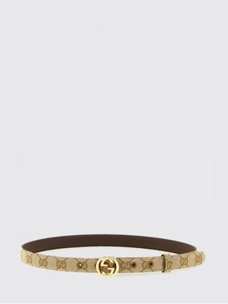 Gucci Ceinture GUCCI Femme couleur Beige