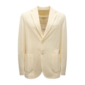 Circolo 1901 Hellgelbe Piquet-Jacke - - Jackets - Herren - Gelb - M