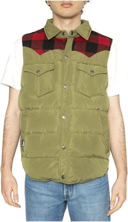 Penfield Homme, Vestes, Vert, Taille: L Veste sans manches