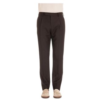 Lardini Relaxed Fit Anzughose - - Trousers - Herren - Braun - XL