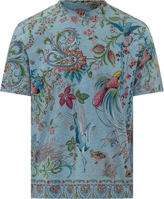 Etro Femme, Tops, Multicolore, Taille: 38 FR Over Printed Shirt