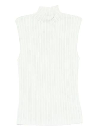 Proenza Schouler roll-neck top - Vert