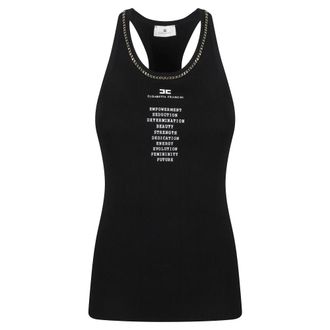 Elisabetta Franchi Elisabetta Franchi T-Shirts und Poloshirts - - Tops - Damen - Schwarzk - M