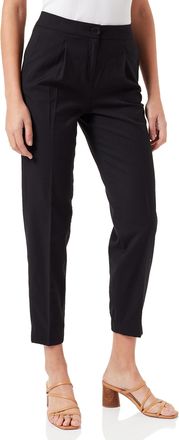 Esprit Damen 121EO1B312 Hose, 001/BLACK, 32/28