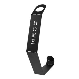 TOPBATHY Gatuida Weinflaschenhalter aus Eisen Freistehendes Tischweinregal Rustikaler Weinorganizer f&uuml;r K&uuml;che und Bar Sicherer Flaschenst&auml;nder f&uuml;r Kleine R&auml;ume