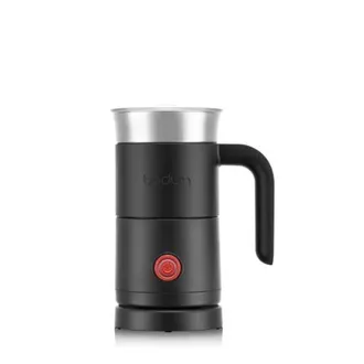 Bodum BARISTA Mousseur &agrave; lait &eacute;lectrique 300 ml - Acier inoxydable avec rev&ecirc;tement int&eacute;rieur antiadh&eacute;sif - Pour cappuccino, latte & chocolat chaud - Deux di