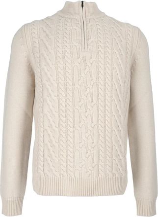 PESERICO Rollkragenpullover - - Knitwear - Herren - Beige - 2XL