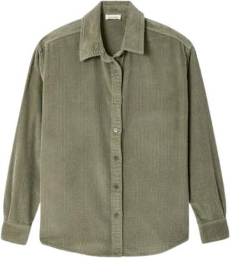 American Vintage Homme, Chemises, Vert, Taille: S Padow Shirt