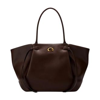 Guess Allegra Girlfriend Tote - - Bags - Damen - Braun - ONE SIZE