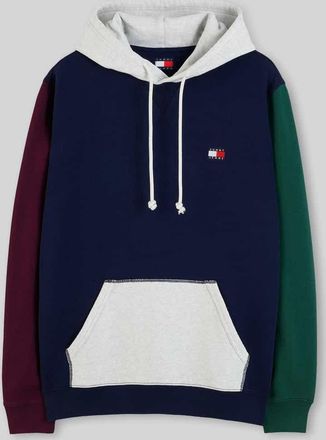 Tommy Jeans Regular Fit Sweatshirt aus Baumwoll-Mix