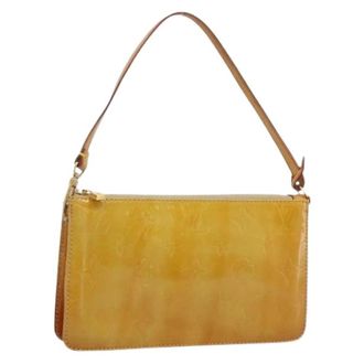 Louis Vuitton Pre-owned Accessory Pouch - - Pre-owned - Damen - Gelb - ONE SIZE
