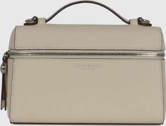 Tory Burch Mini Sac TORY BURCH Femme couleur Cr&egrave;me