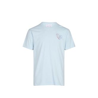 Maison Labiche Tee-shirt droit en coton