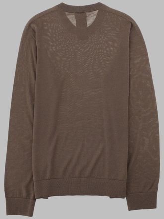 Giorgio Armani Virgin Wool Sweater - Brown