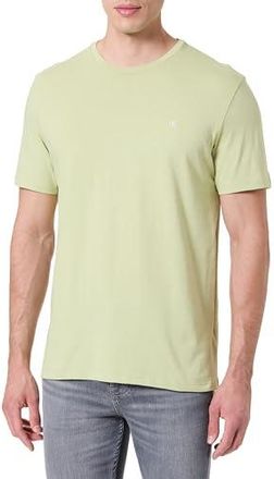 Calvin Klein T-Shirt pour Homme, Beige (Winter Pear), XL