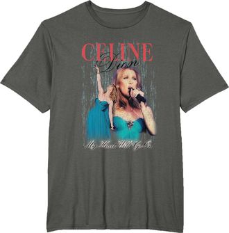 C&eacute;line Dion Offizielle Celine Dion My Heart Will Go On T-Shirt