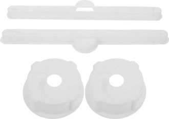 Cabilock Baluue Klappbarer Becherhalter aus Kunststoff Kartenfach f&uuml;r Laptoptisch Auslaufsicherer Tischaufsatz f&uuml;r Klappbare Schreibtische Zubeh&ouml;r f&uuml;r B&uuml;ro Zuh