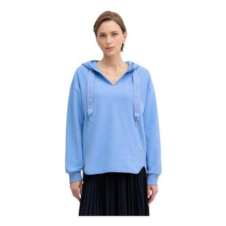 Joop Tristani Hoodie - - Sweatshirts & Hoodies - Damen - Blau - M