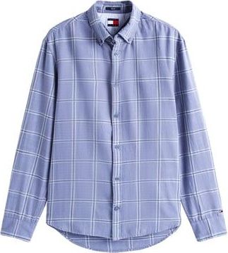 Tommy Hilfiger Chemise droite &agrave; carreaux en coton