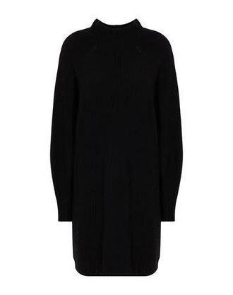 8 by YOOX KNIT RAGLAN SLEEVE MINI DRESS