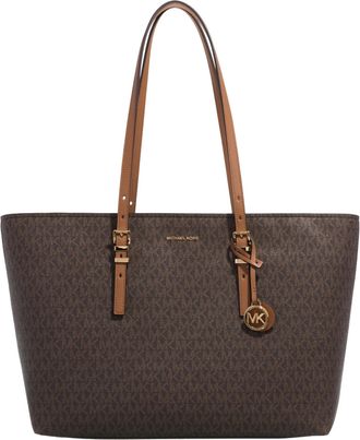 Michael Kors Shopper & Totes - Quinn Lg Ew Tz Tote - Gr. unisize - in Braun - f&uuml;r Damen