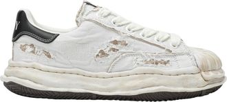Miharayasuhiro Mihara Yasuhiro, Homme, Chaussures, Blanc, Taille: 40 EU Blakey Low-Top Baskets