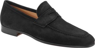 Magnanni Loafer aus Veloursleder mit Flex-Sohle in
