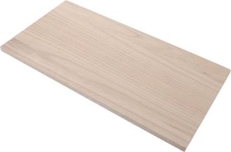 BESPORTBLE Holz Regalteiler 40,6 X 20,3cm Robuste Selbstgemacht Trennwand aus Unbehandeltem Holz Multifunktionale Schrank und Schreibtischablage f&uuml;r Kleiderschra