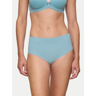 Triumph Klassischer Damenslip mit hoher Taille Pretty 10222227 Himmelblau