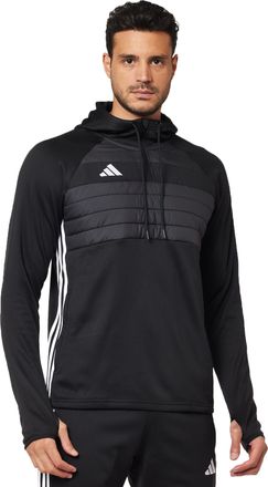 adidas Tiro 25 Essentials Winterized Trainingsoberteil f&uuml;r Herren, Schwarz, L-XL