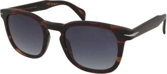 Eyewear by David Beckham unisex, Accessoires, Brun, Taille: 52 MM Lunettes de soleil