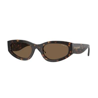 Vogue Eyewear Vogue, Femme, Accessoires, Brun, Taille: 54 MM Vo5585S Lunettes de soleil