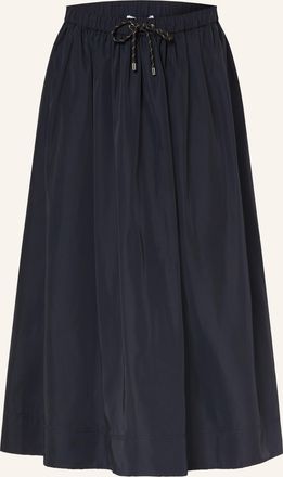 Veronica Beard Satinrock Bates blau