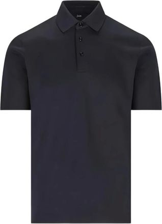 Herno Homme, Tops, Bleu, Taille: L Polo Chemises