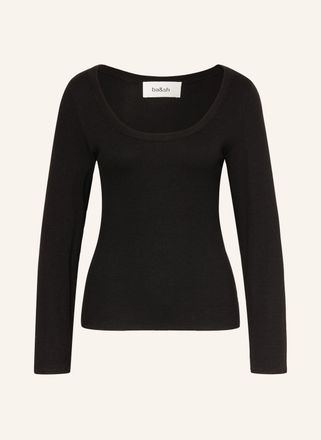 BA&SH Ba&Sh Longsleeve Luisa schwarz
