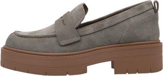 Geox Damen D SPHERICA EC1 Loafer, Green, 37.5 EU