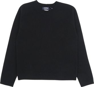 Max Mara Femme, Pulls, Noir, Taille: 42 FR Damasco Sweater